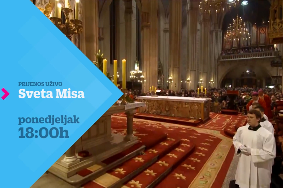 NAJAVA: Prijenos Mise iz zagrebačke katedrale, ponedjeljak 30.10. u 18:00 h | Laudato