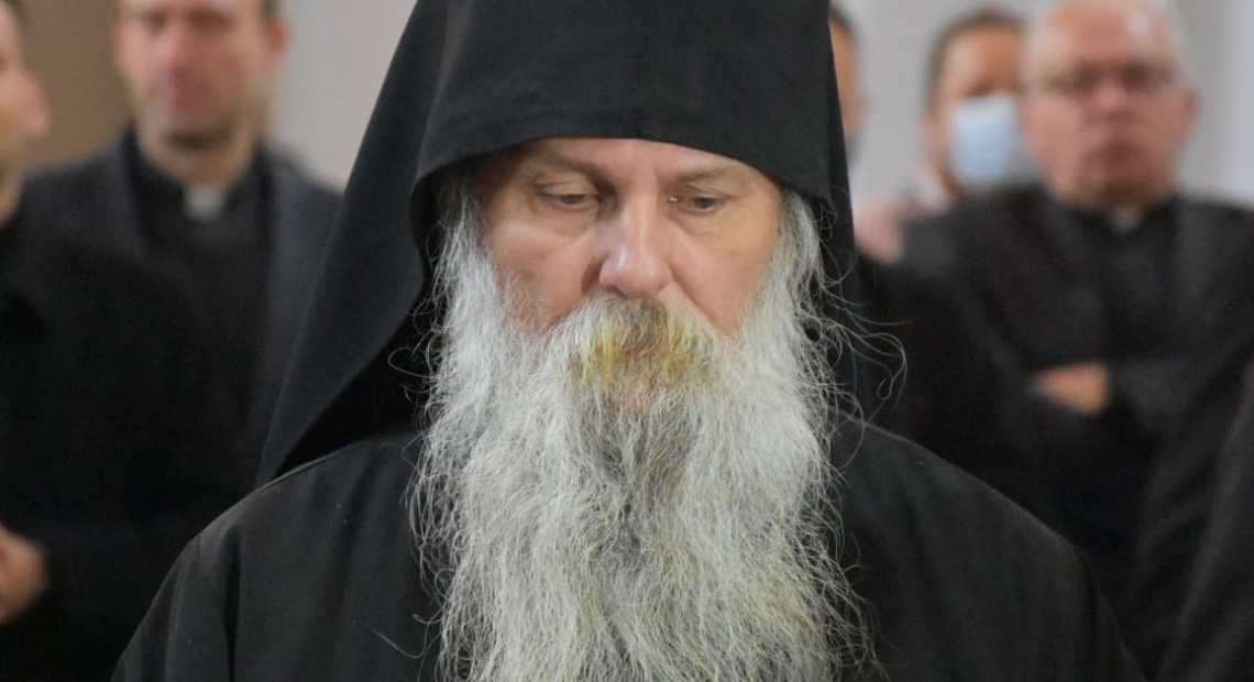 Episkop Jovan Ćulibrk: 'Prvi i najvažniji čin danas je naša prisutnost ...