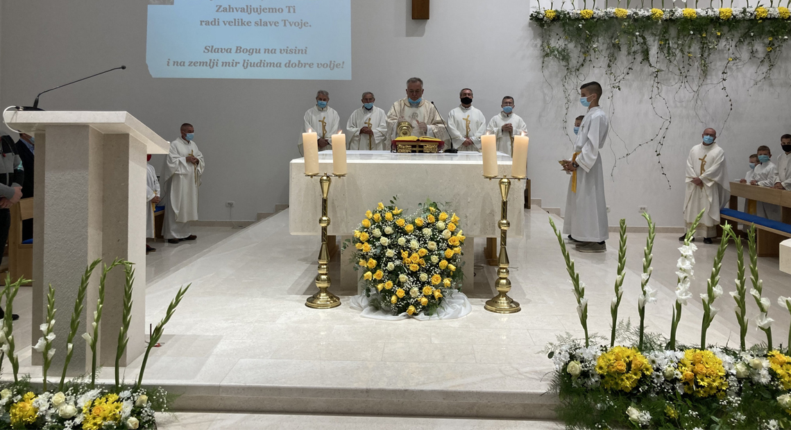 Župa Gospe od Anđela prvi put proslavila blagdan sv. Ivana Pavla II. | Laudato