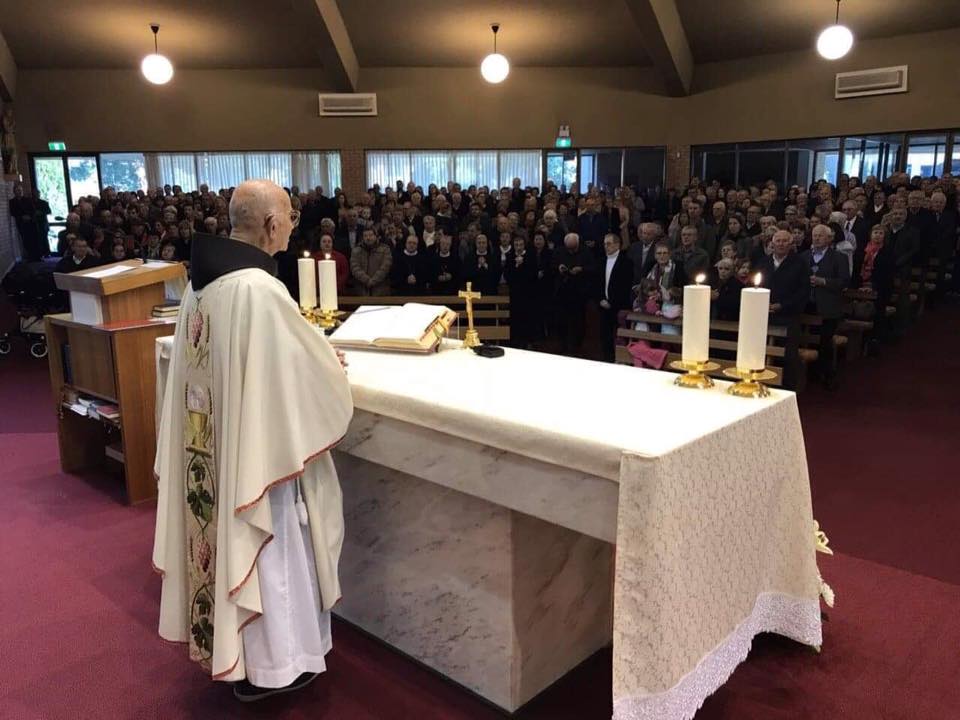 [Australija] Preminuo fra Euzebije Mak, najstariji član Hrvatske franjevačke provincije sv ...