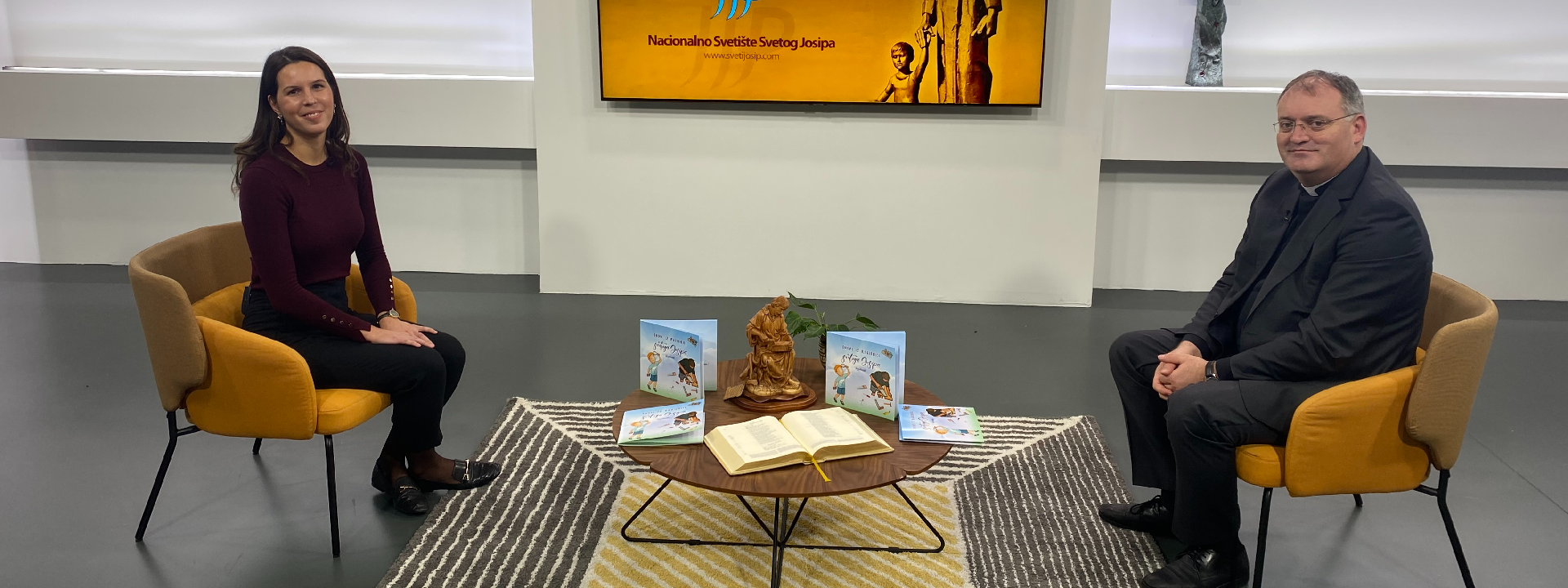 PROZOR SVETOGA JOSIPA - Anja Novak | Laudato