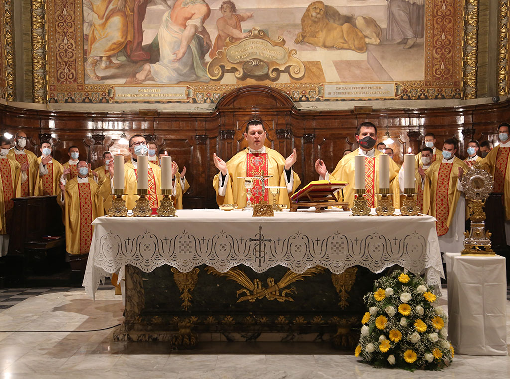 Hrvatska zajednica u Rimu proslavila svetog Jeronima | Laudato