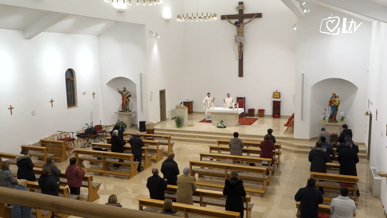 IZDVOJENO - Proslava blagdana Obraćenja sv. Pavla na Bokanjcu u Zadru ...