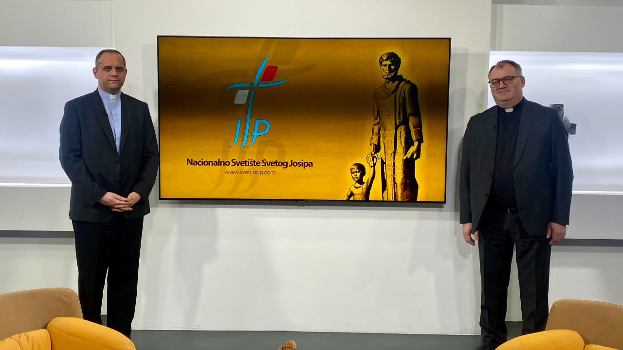 PROZOR SVETOGA JOSIPA - vlč. Damir Ocvirk | Laudato