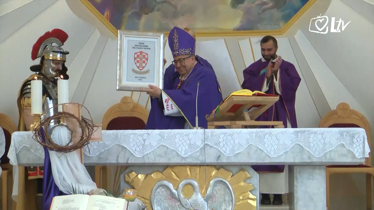 IZDVOJENO - Svečani blagoslov čuvara Kristova groba u Novom Travniku ...