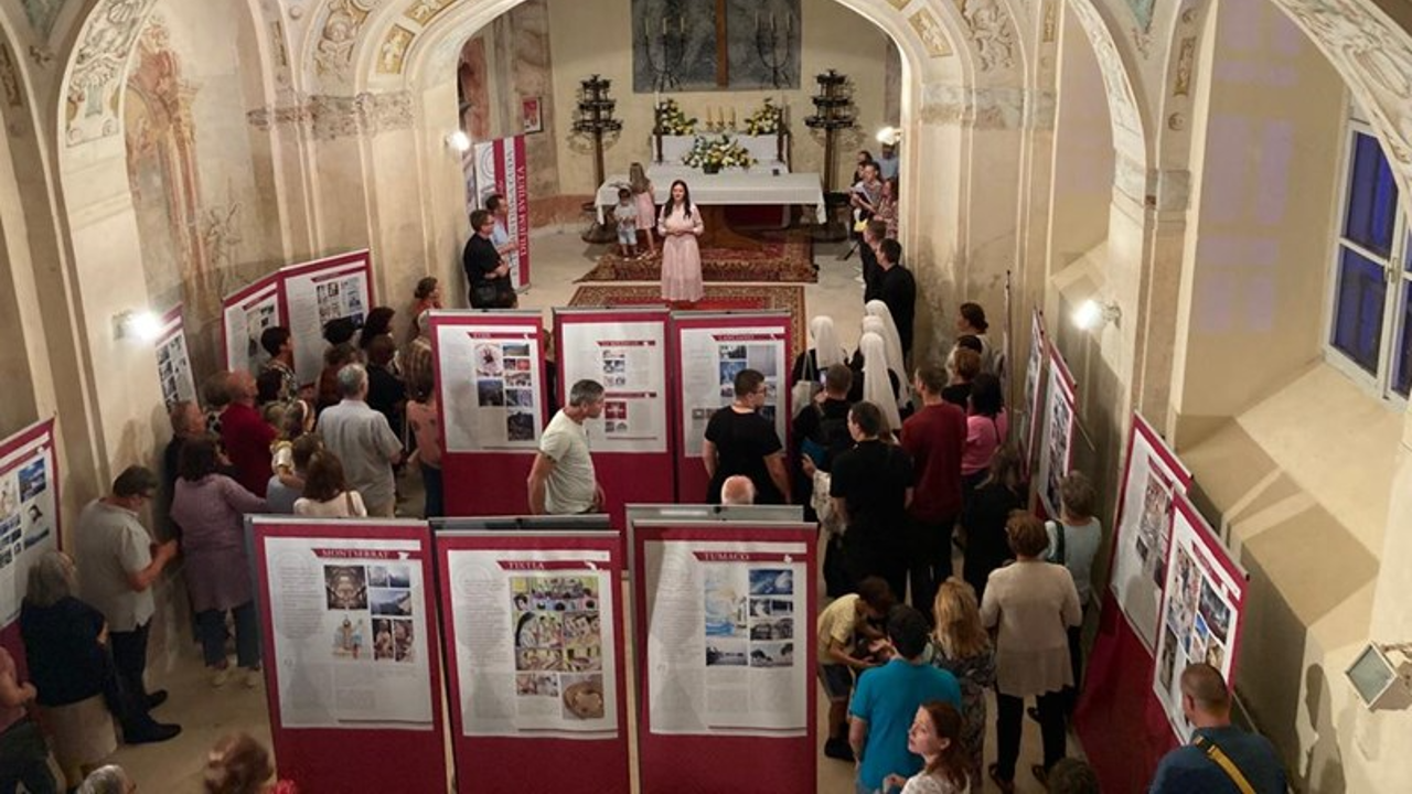 IZDVOJENO - "Euharistijska čuda diljem svijeta" u Ludbregu | Laudato