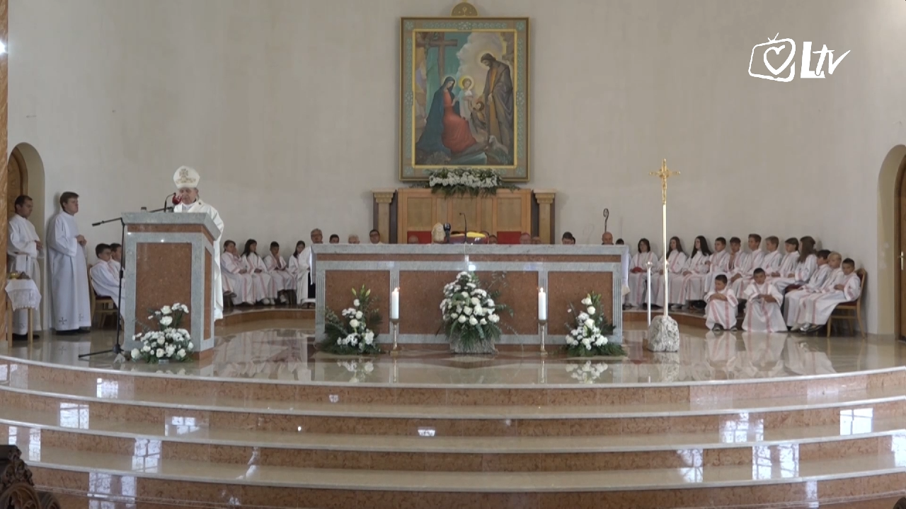 IZDVOJENO - Proslava Petog obiteljskog dana u Kupresu | Laudato