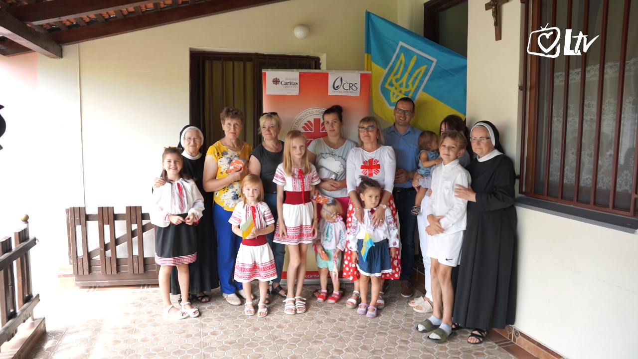 IZDVOJENO - Zbrinjavanje ukrajinskih izbjeglica u Osijeku | Laudato