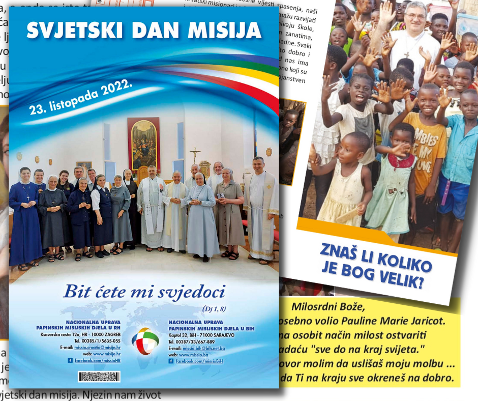 Svjetski dan misija: "Bit ćete mi svjedoci" | Laudato