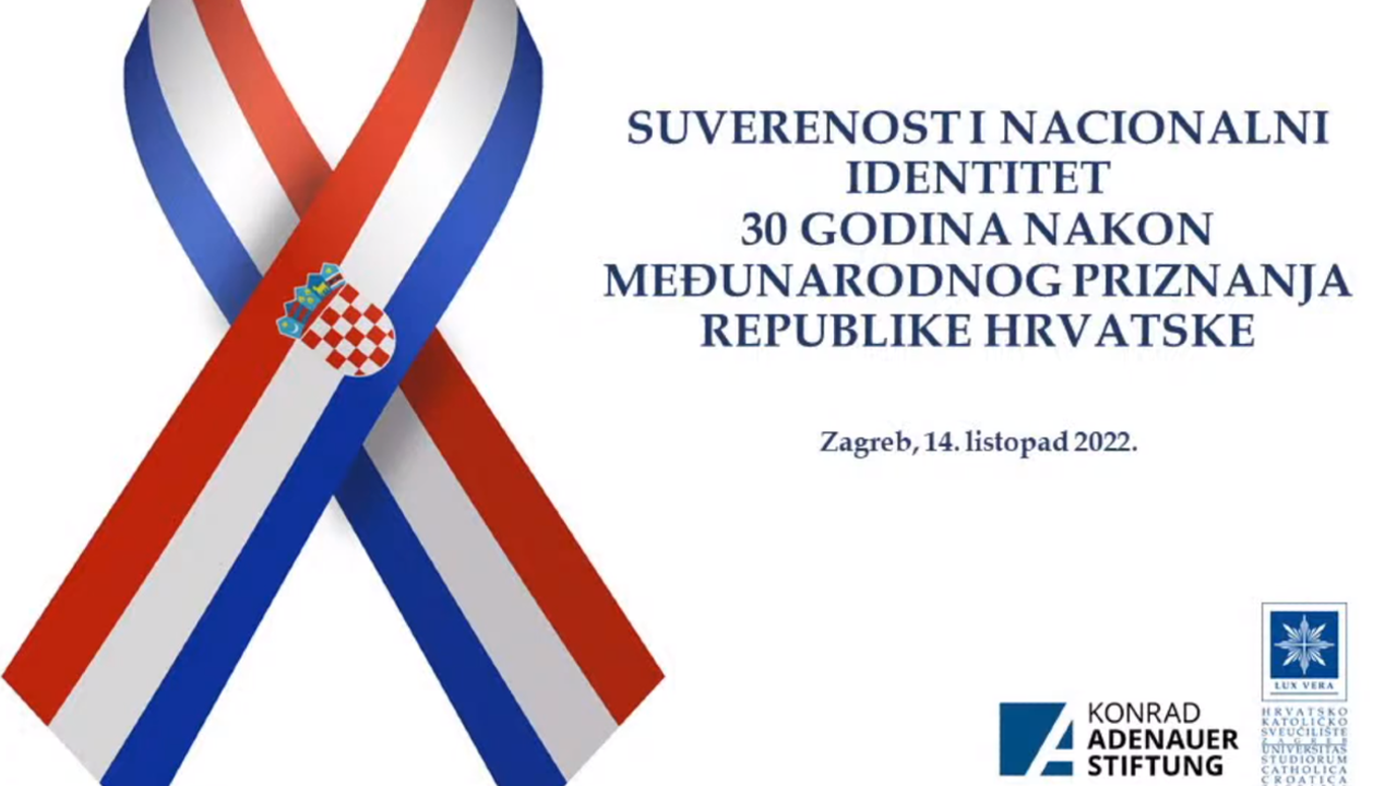 IZDVOJENO - ''Suverenost i nacionalni identitet 30 godina nakon ...