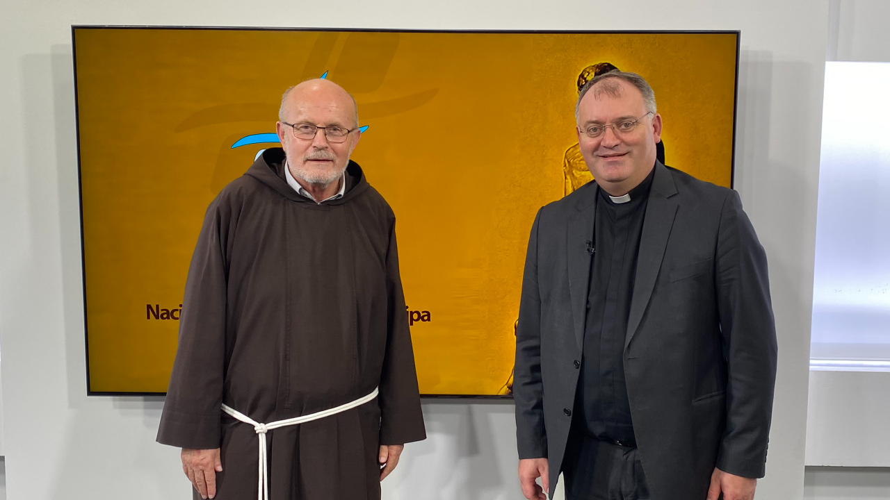 PROZOR SVETOG JOSIPA - Fra Jure Šarčević | Laudato