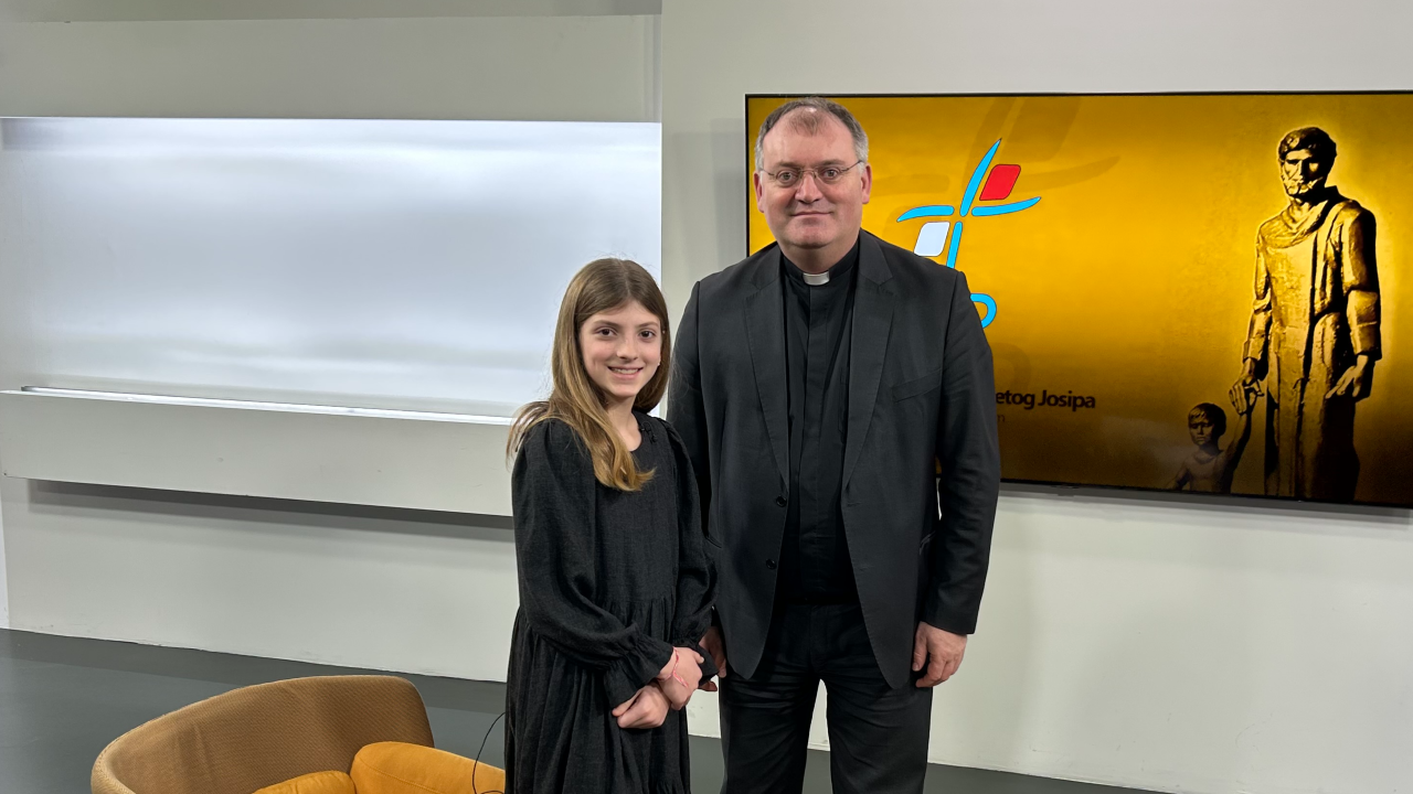 PROZOR SVETOG JOSIPA - Dora Sumina | Laudato