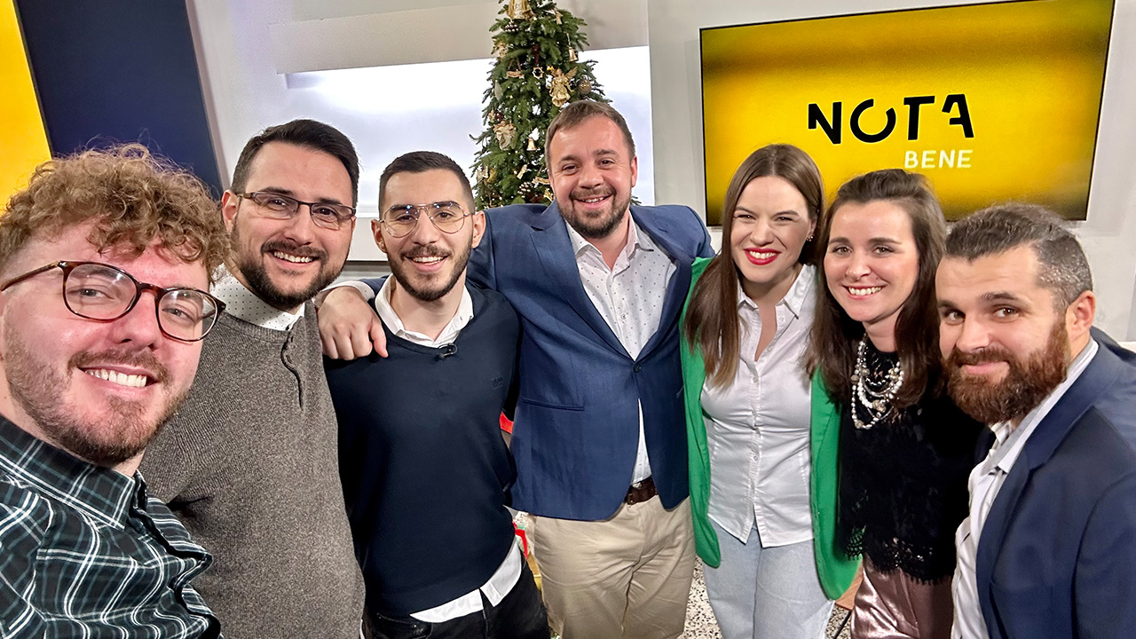 NOTA BENE - Laudato TV bend | Laudato
