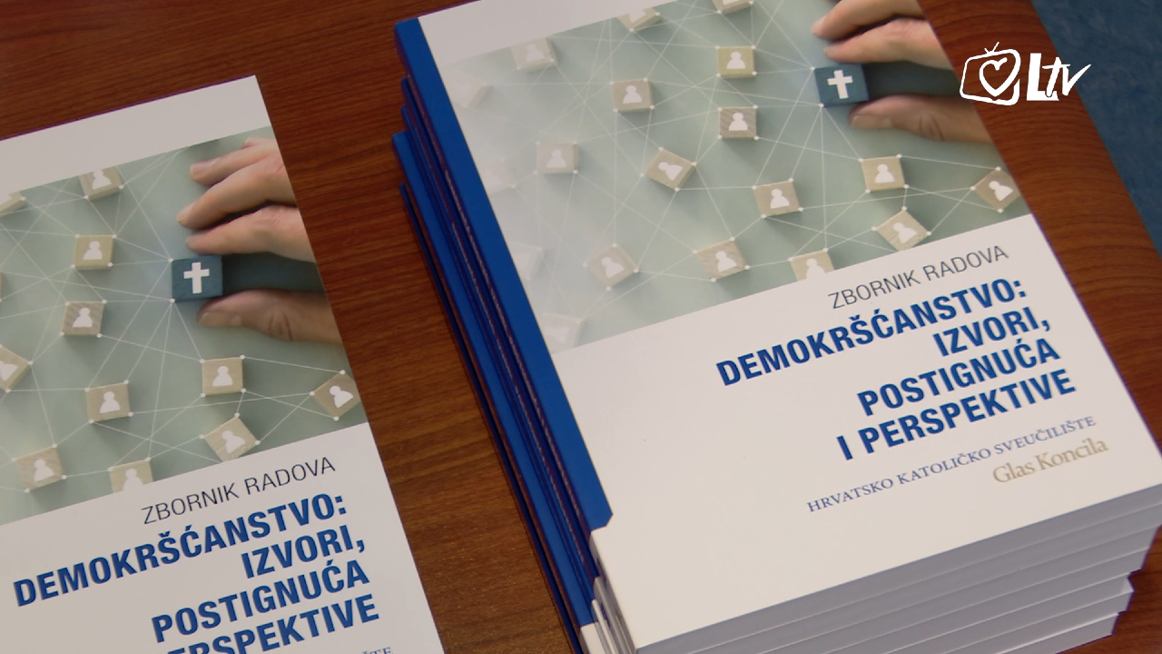 IZDVOJENO - Predstavljanje zbornika ''Demokršćanstvo: izvori ...