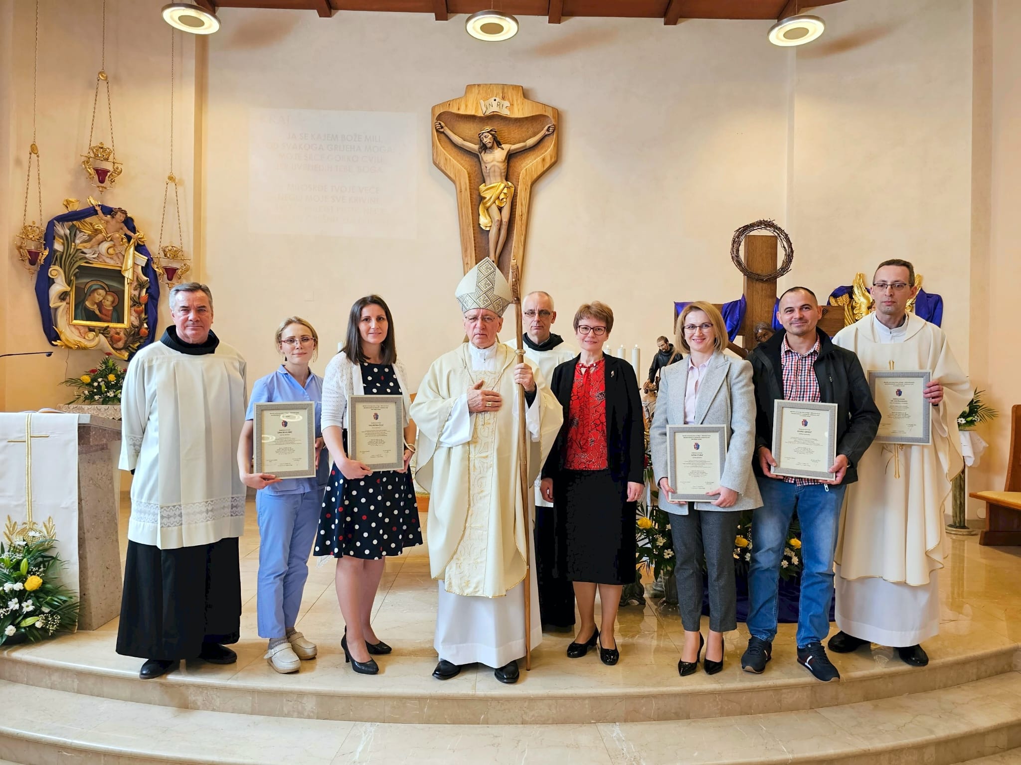 Proslava Sv. Ivana od Boga u katoličkoj bolnici na Strmcu | Laudato