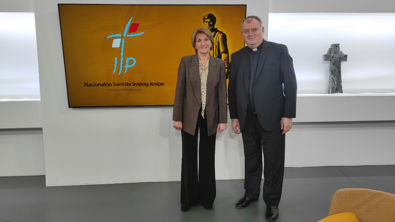 PROZOR SVETOG JOSIPA - Anja Senjak | Laudato