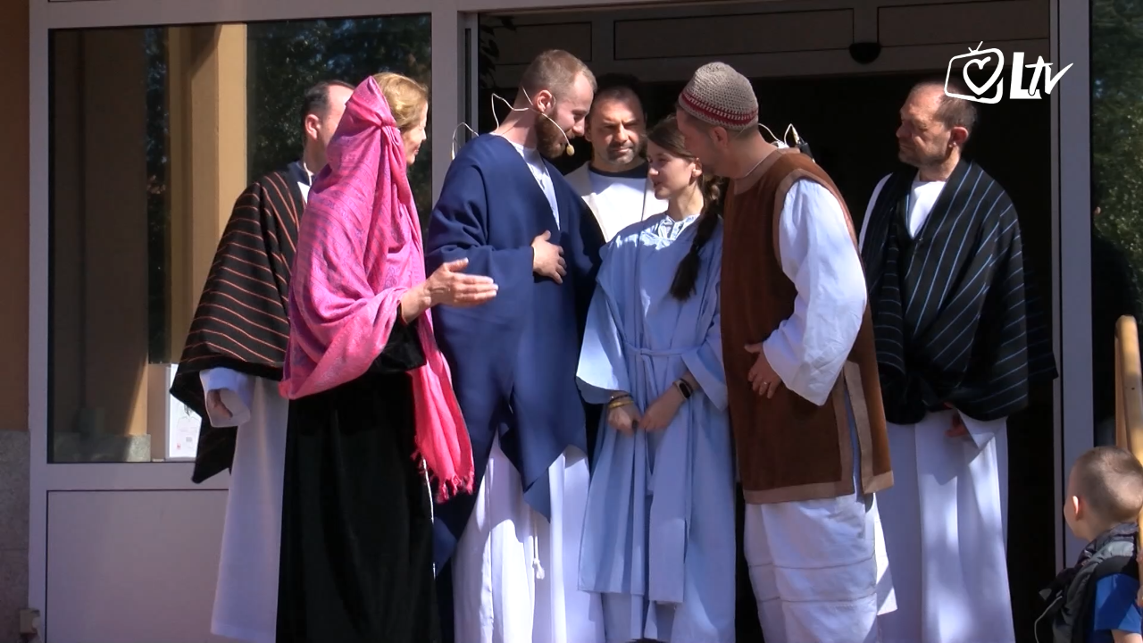 IZDVOJENO - Uprizorenje Kristove muke – Kuća susreta Tabor | Laudato