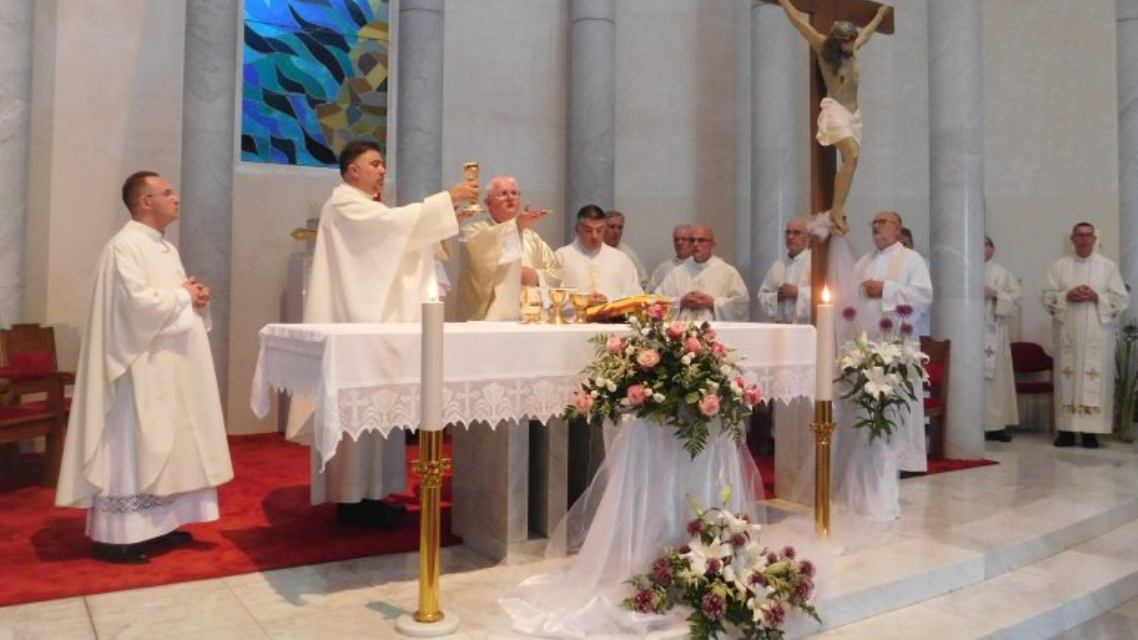 IZDVOJENO - Proslava blagdana sv. Ivana Krstitelja na Škurinjama | Laudato