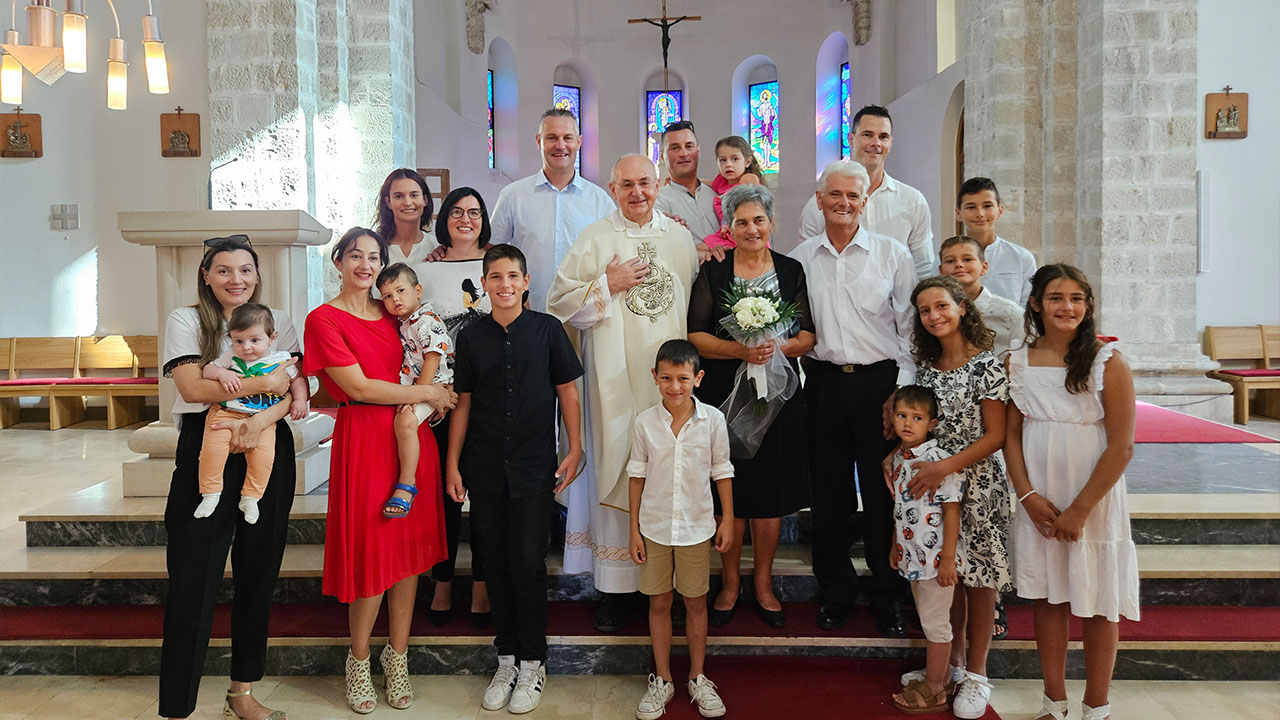 50 godina braka Nedjeljke i Blaža Bralića | Laudato