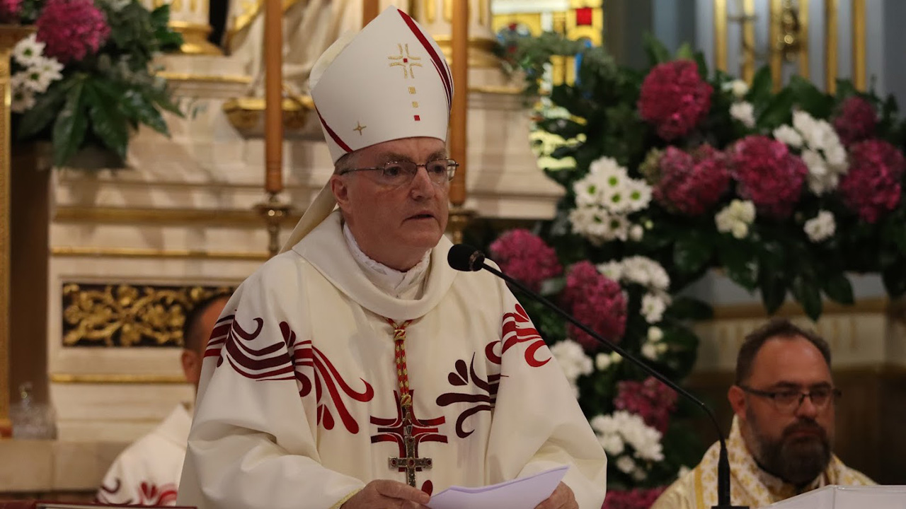 Kardinal Bozanić predslavio Misu oviteženja vitezova Viteškog reda ...