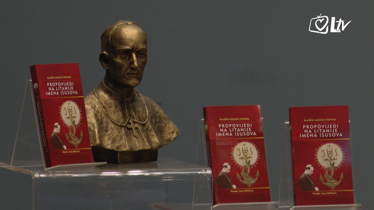IZDVOJENO - Predstavljena knjiga „Propovijedi na litanije Imena Isusova ...
