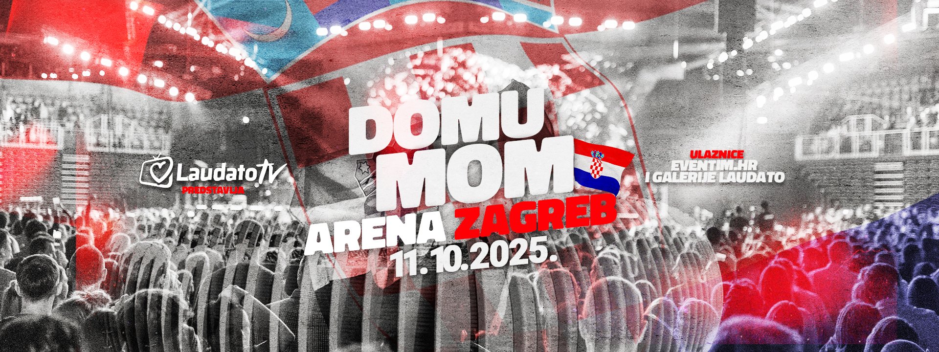 KONCERT 'DOMU MOM' U ZADRU - ''DOMU MOM'' U ARENI ZAGREB | Laudato