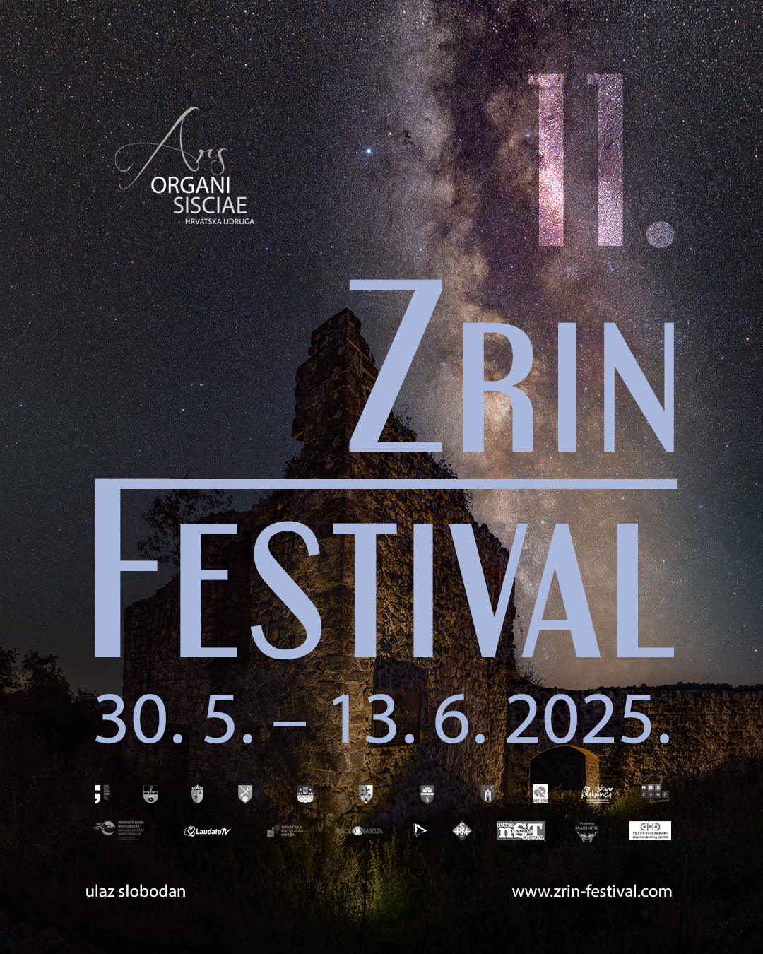 11. Zrin festival – Glazbom i pričom tragovima Zrinskih | Laudato