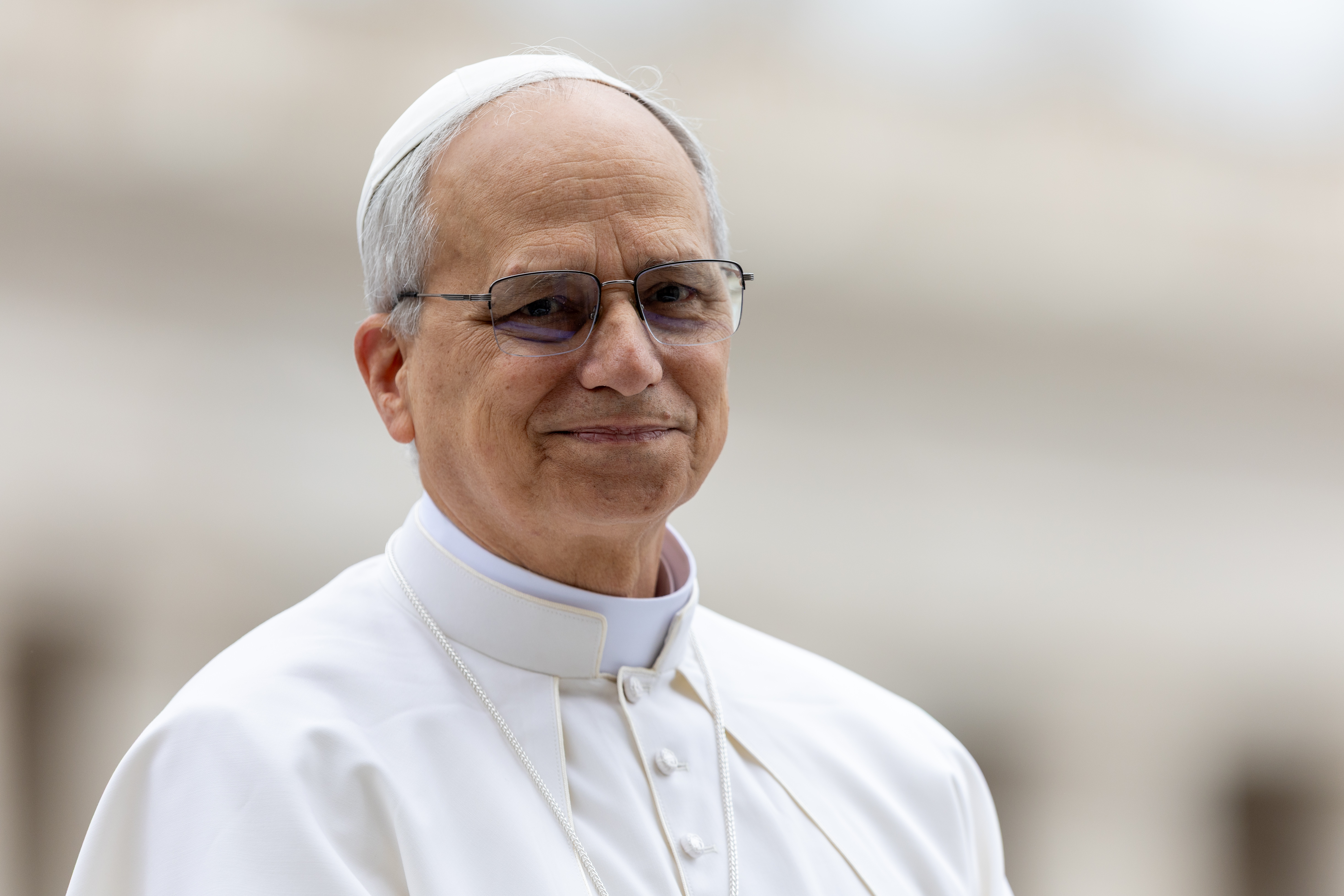 Papa Lav XIV. primio kardinala Bozanića | Laudato