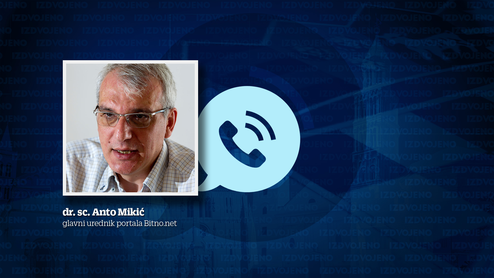 Izdvojeno - Izdvojeno 27.4.2020. – Anto Mikić | Laudato