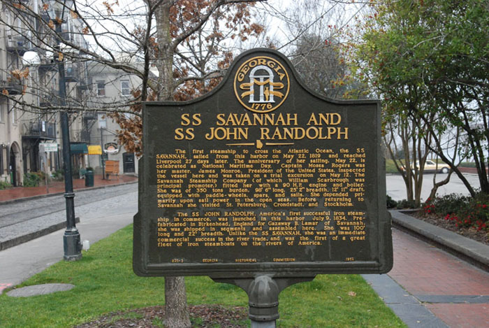 Parobrod Savannah preplovio Atlantski ocean | Laudato