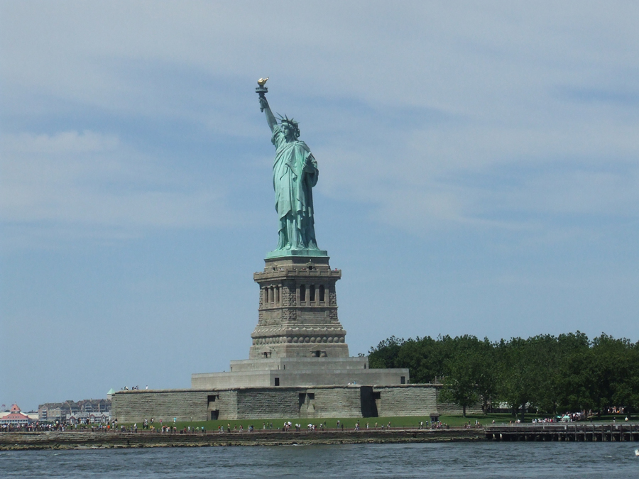 Otkriven Kip slobode u New Yorku | Laudato
