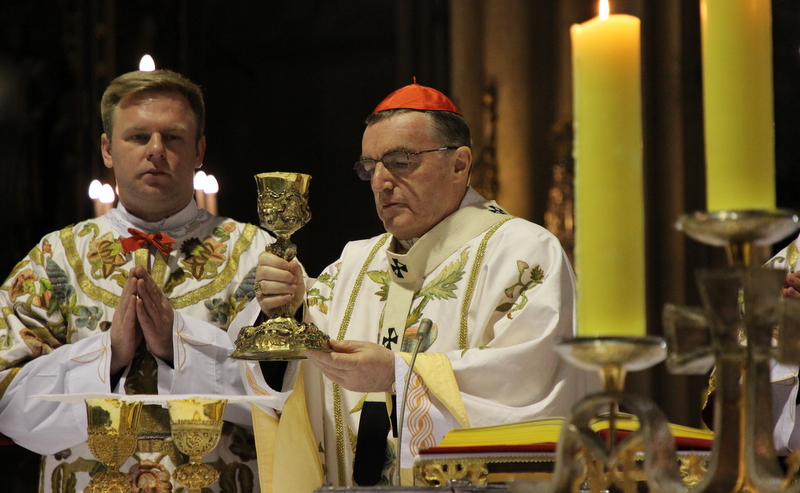 Uskrsno slavlje u zagrebačkoj katedrali | Laudato