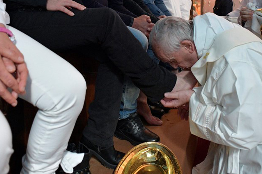 Papa će na Veliki četvrtak posjetiti rimski zatvor "Regina coeli" | Laudato