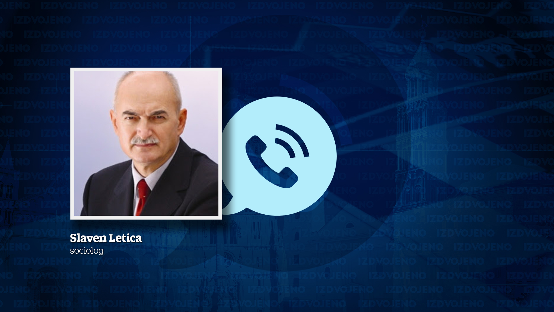 Izdvojeno - Slaven Letica: Krize su uvijek prilike za nove vizije | Laudato