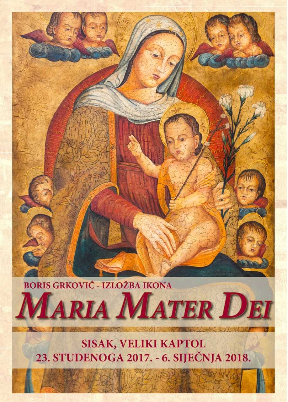 Grkovićeva izložba ''Maria Mater Dei'' | Laudato