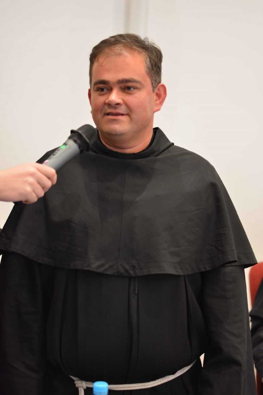 Fra Vladimir Vidović – novi glavni urednik ''Veritasa“ | Laudato