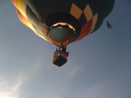 Prvi let balonom iznad Zagreba | Laudato