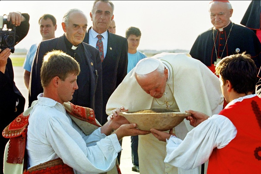 Prvi posjet sv. Ivana Pavla II. Hrvatskoj | Laudato