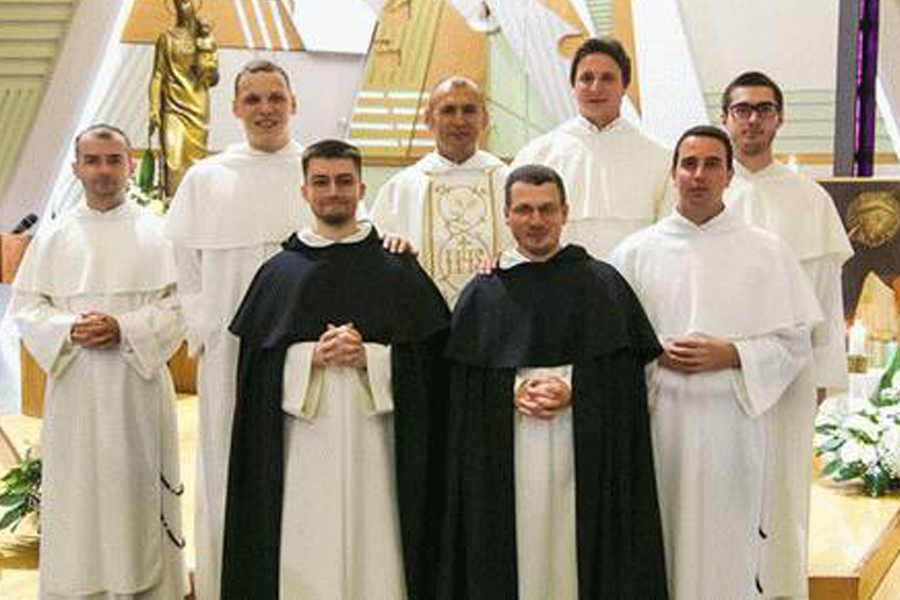 Zavjetovanje mladih dominikanaca | Laudato