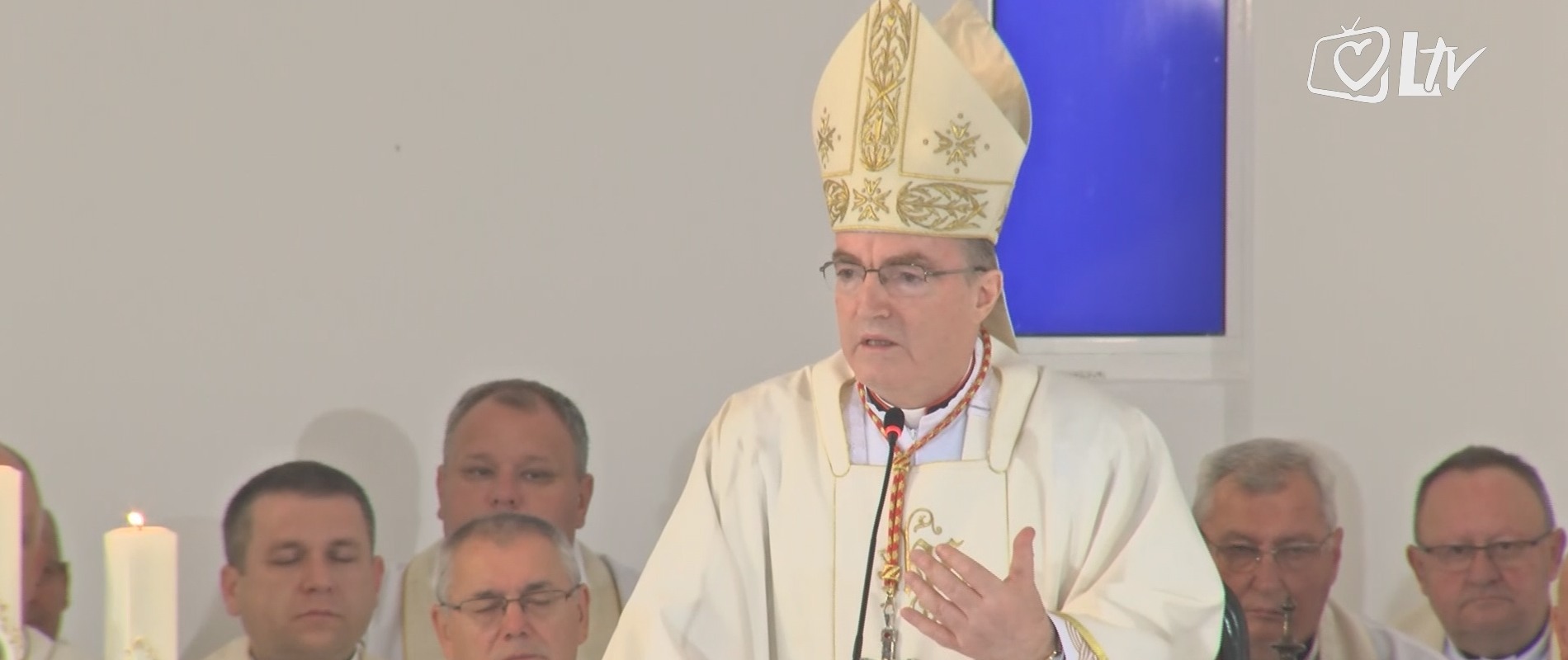 Snimke - Sveta Misa iz crkve Sv. Ivana Pavla II. u Poznanovcu | Laudato