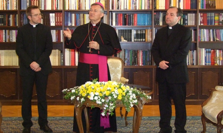 Mons. Miroslav Vidović, novi generalni vikar Splitsko-makarske ...