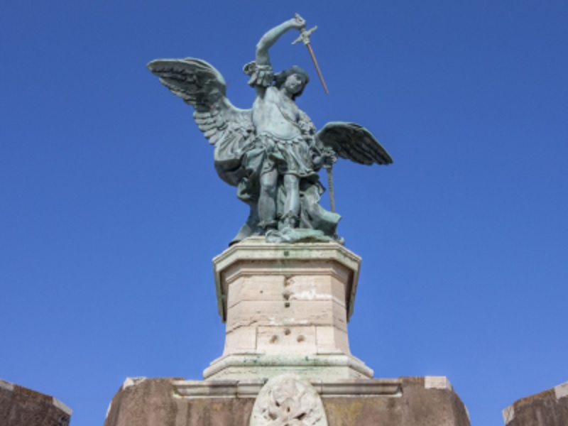 Kako je Grgur Veliki pobjegao da ne bude papa, a onda ugledao arkanđela ...