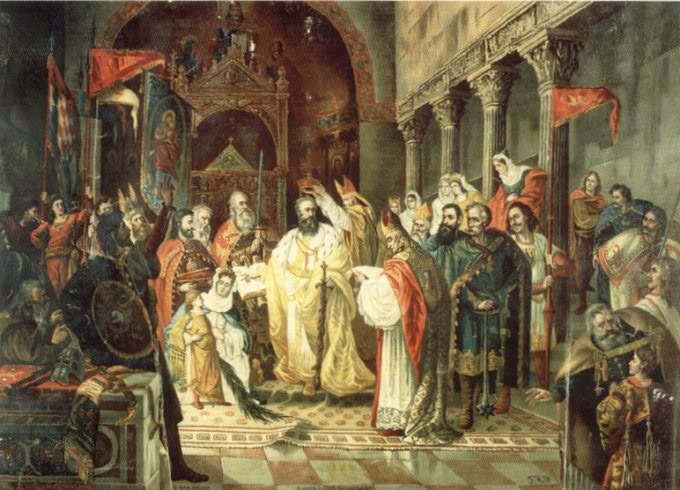 Okrunjen hrvatski vladar Dmitar Zvonimir | Laudato