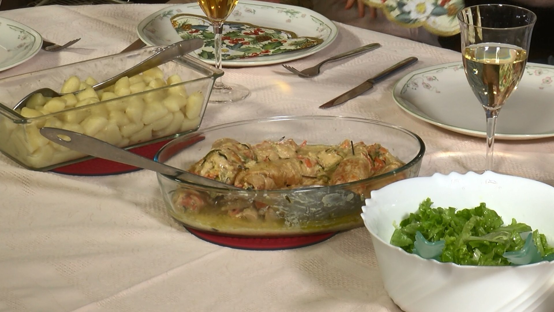 Blagoslovljen tek - Pureće proljetne rolice obitelji Novosel | Laudato