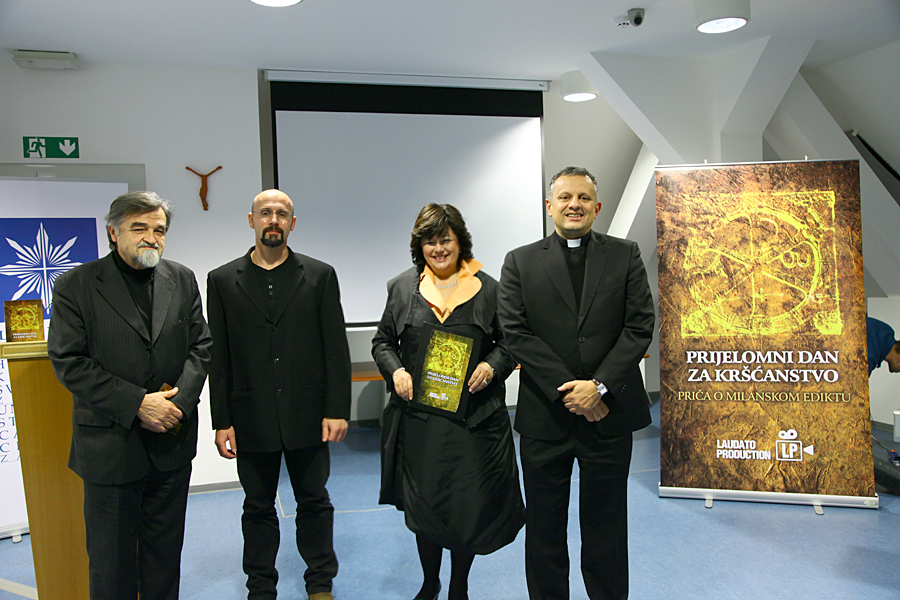 Film „Milanski edikt – prijelomni dan za kršćanstvo“ prikazan na HKS-u ...