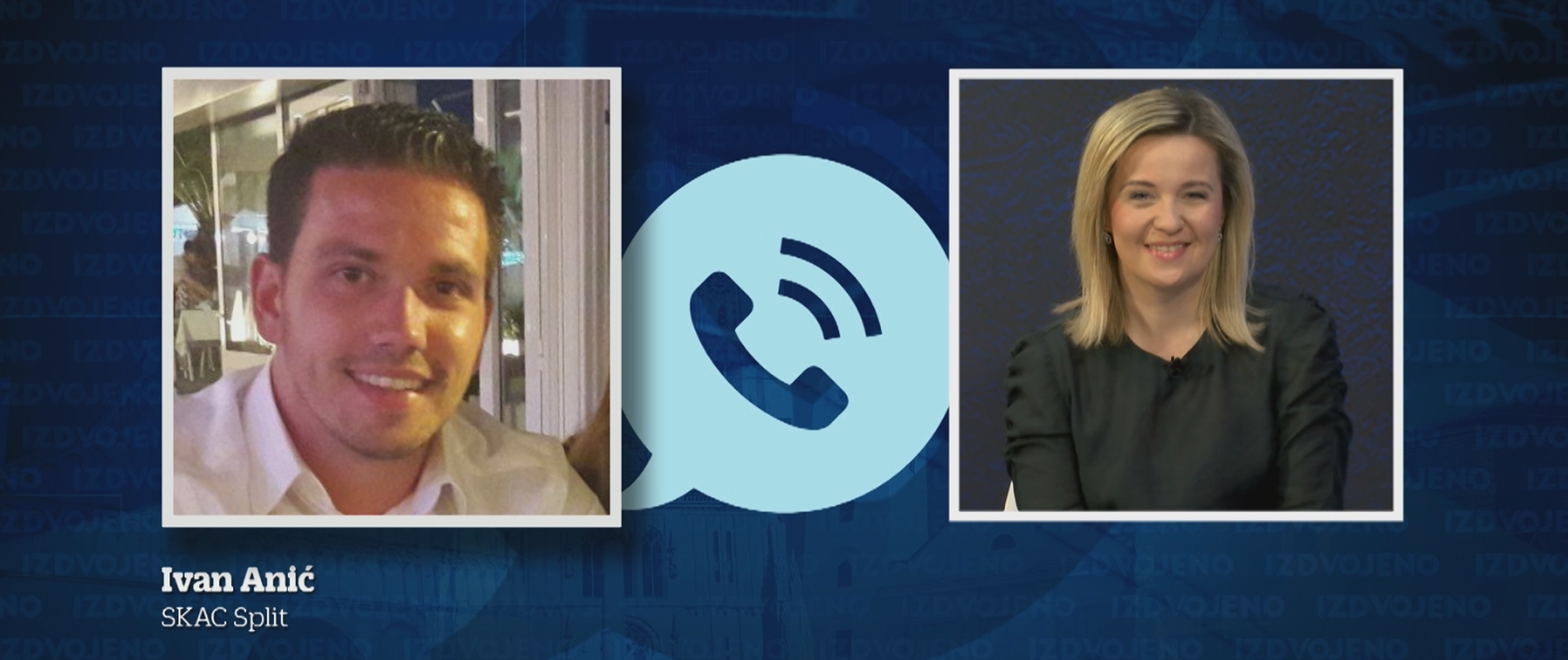 Izdvojeno - Izdvojeno 26.3.2020. - Ivan Anić, SKAC Split | Laudato