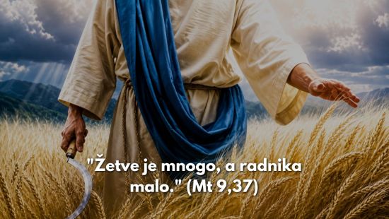Živa riječ - "Žetve je mnogo, a radnika malo" (7) | Laudato