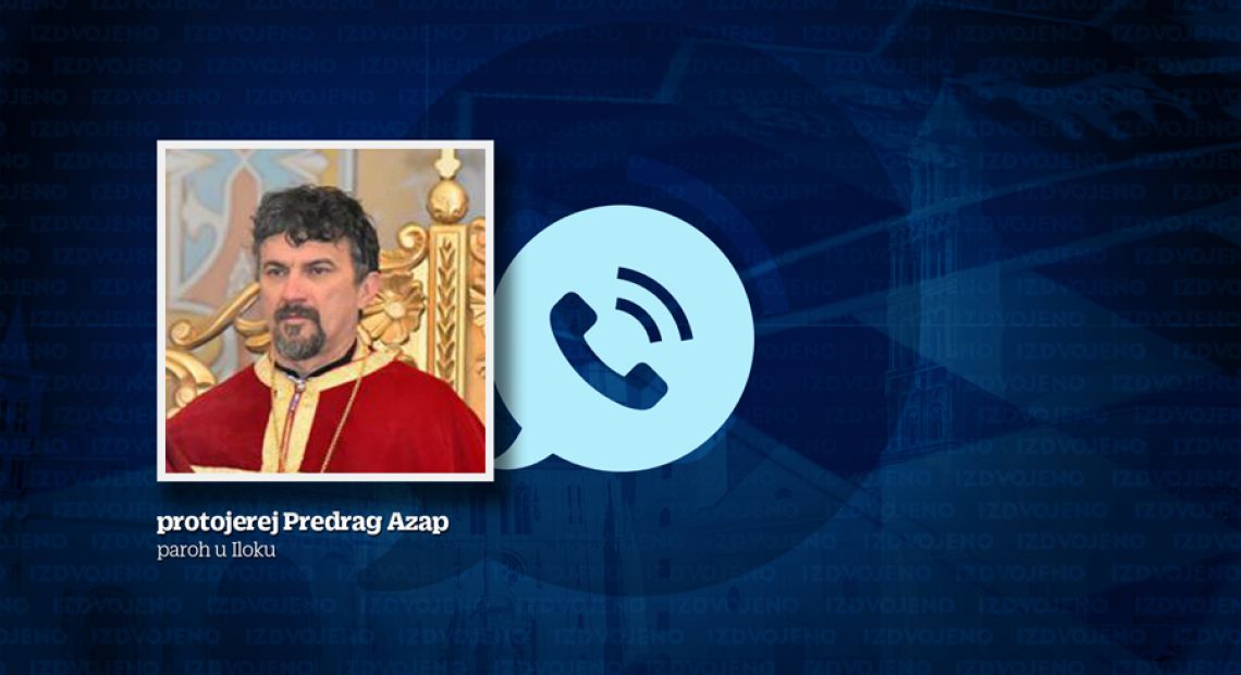 [VIDEO] Protojerej Predrag Azap otkrio kako pravoslavni kršćani ...