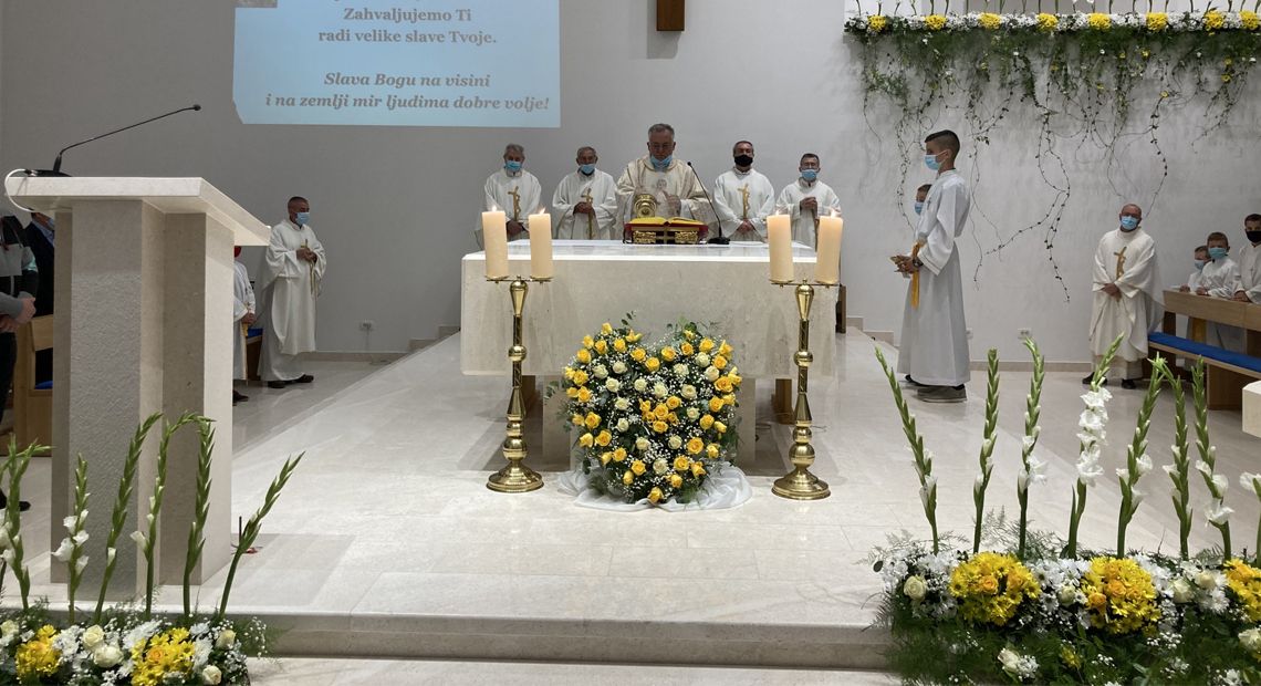 Župa Gospe od Anđela prvi put proslavila blagdan sv. Ivana Pavla II. | Laudato