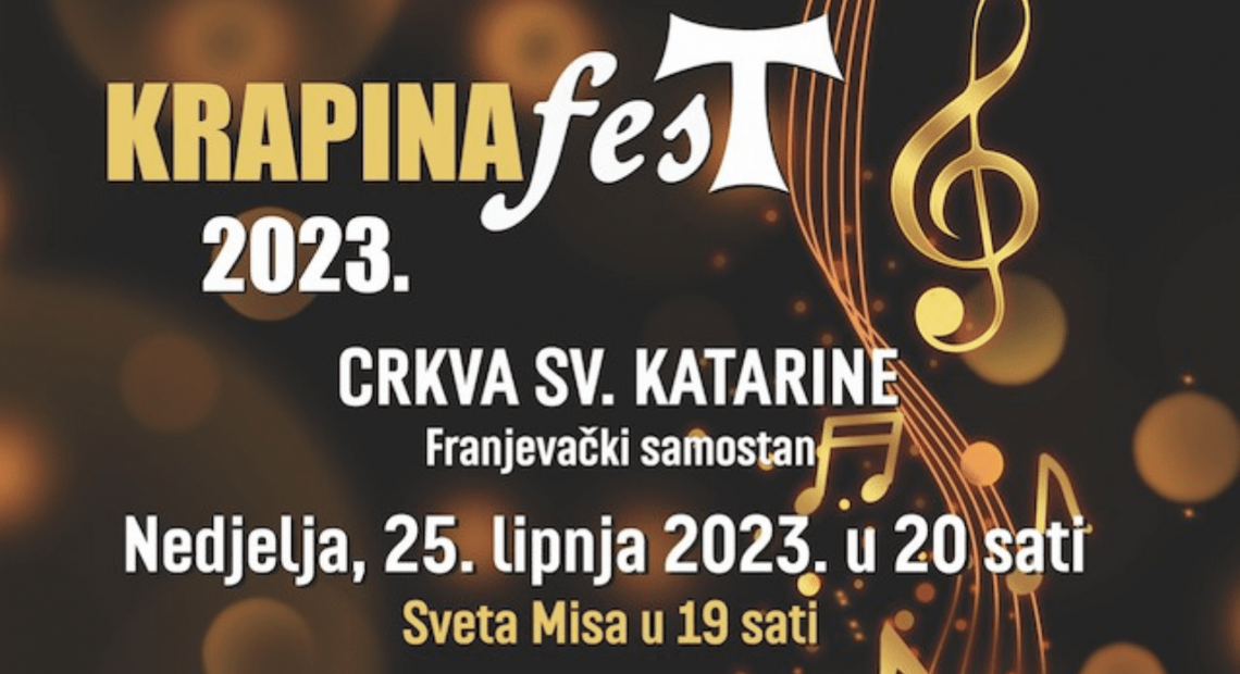26. festival duhovne glazbe "Krapinafest" | Laudato